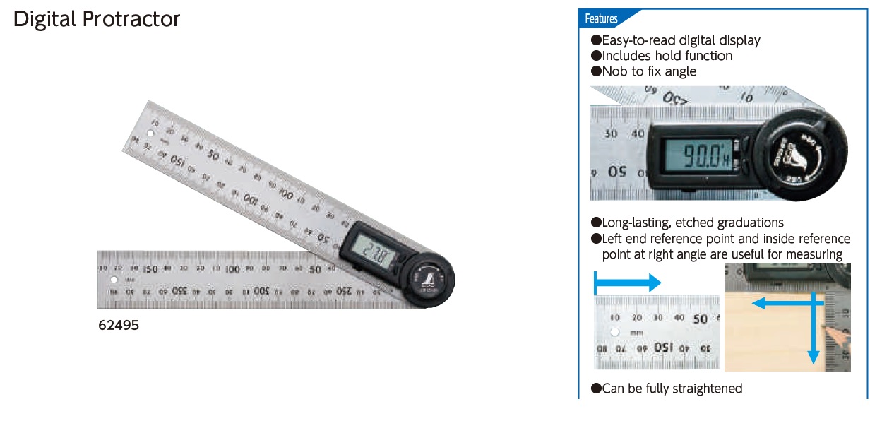 Ichiban Precision Sdn Bhd - Shinwa - Shinwa Digital Protractor
